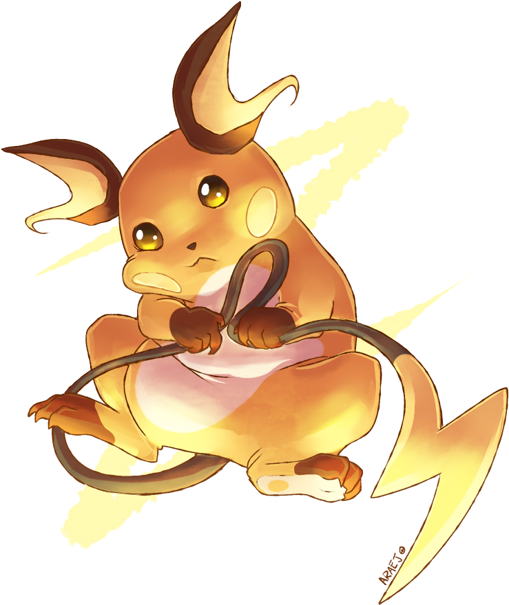 Clipart Raichu Drawing Realistic - Dog (761x900), Png Download