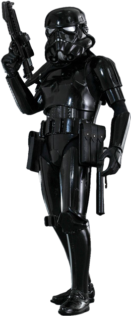 Storm Trooper Rogue One (275x630), Png Download