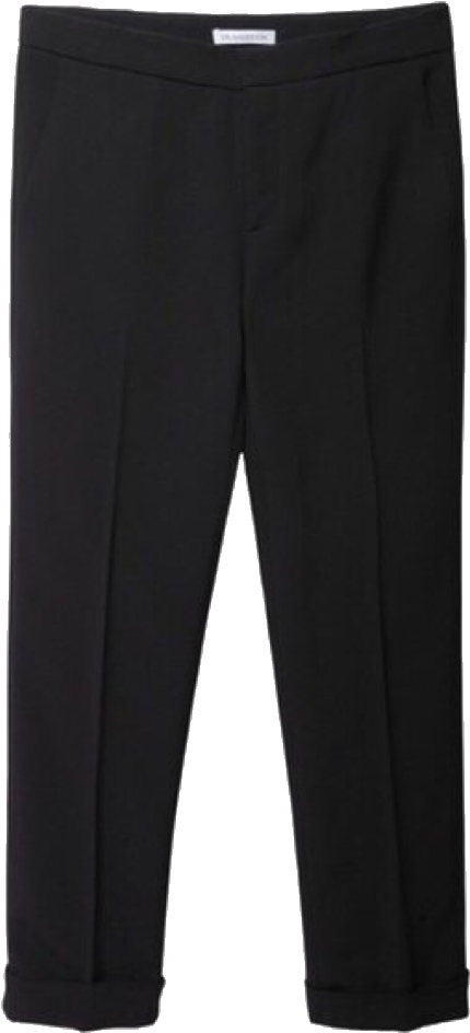 Moodboard Black Pants Png Sticker Freetoedit - Trousers (1024x1024 ...