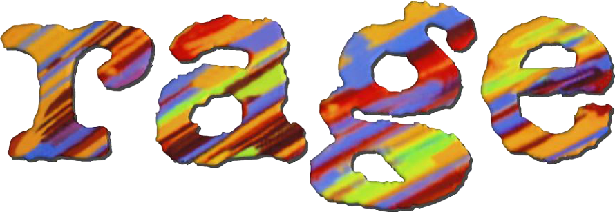 Rage Logo Png - Rage Logo Abc (890x307), Png Download