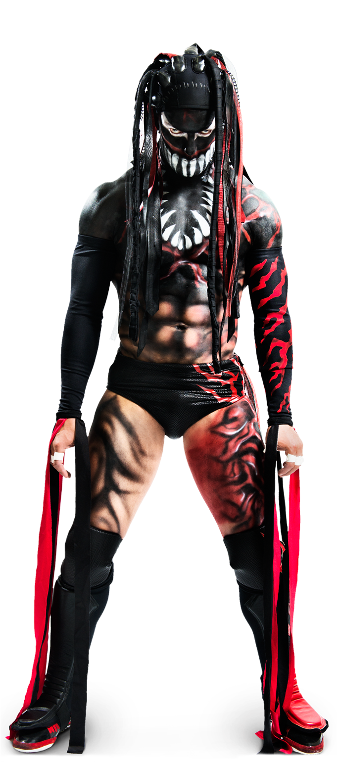Finn Balor Real Name - Finn Balor Render Demon (680x1548), Png Download