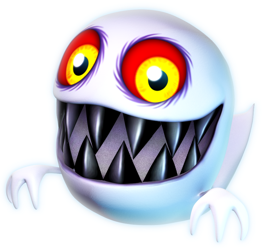 Download Boo Render 3 By Nibroc-rock - Cartoon | Transparent PNG ...