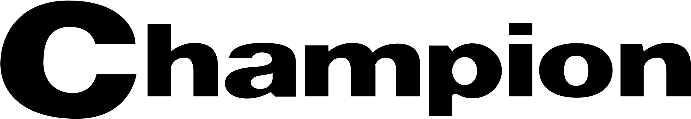 Champion Logo Png Transparent - Champion (2400x2400), Png Download