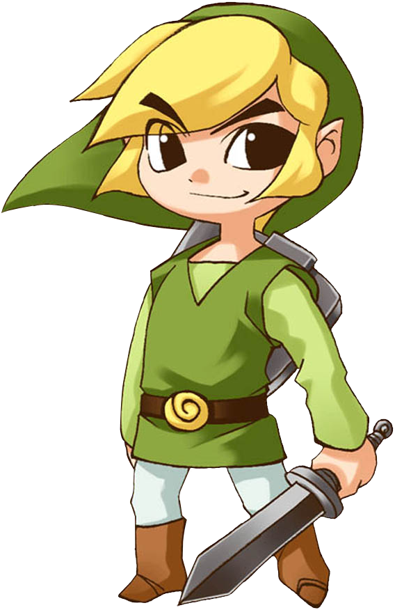 Chibi Toon Link Download - Png Link (568x876), Png Download