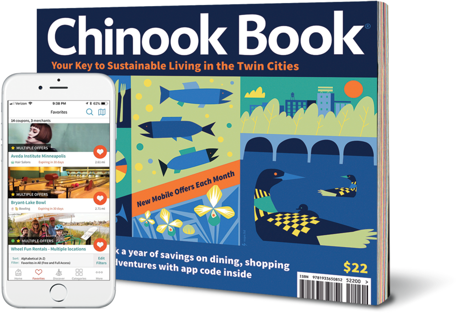 Download Twin Cities Book And Phone - Chinook Book 2018 | Transparent PNG Download | SeekPNG