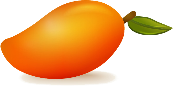 Mango - Mango Clip Art Png (698x354), Png Download