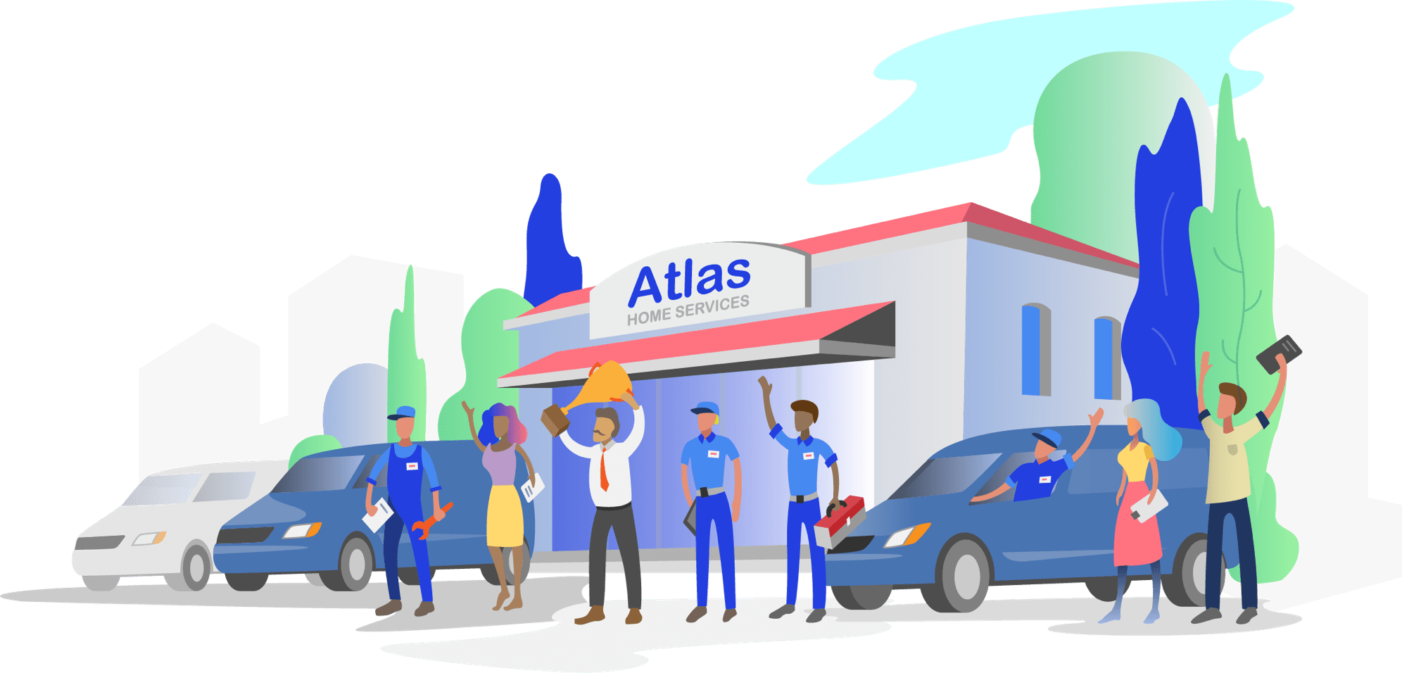 Header Image - Field Service Management (1992x956), Png Download