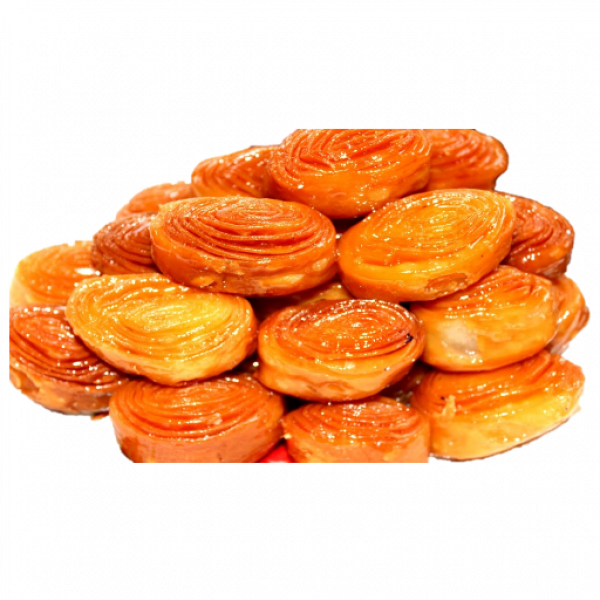 South Indian Madatha Kaja - Madatha Kaaja (600x600), Png Download