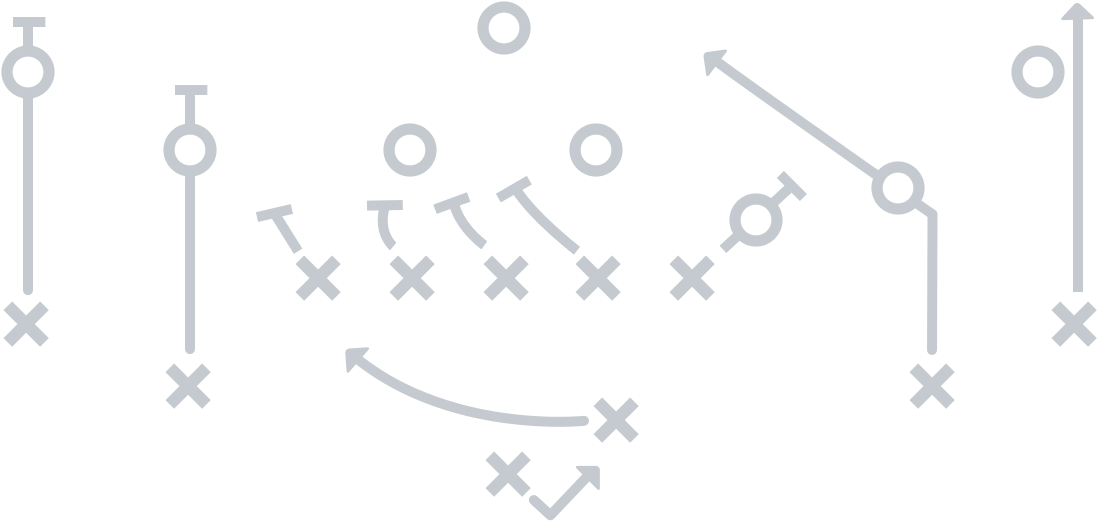 Download Man Coverage Rpos - Xo Football Plays | Transparent PNG ...