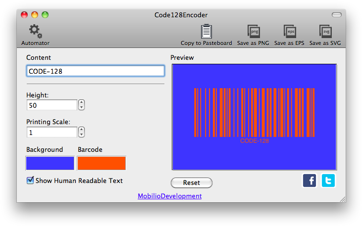 Changing The Color Of Code 128 Barcode - Code 128 Barcode Color ...
