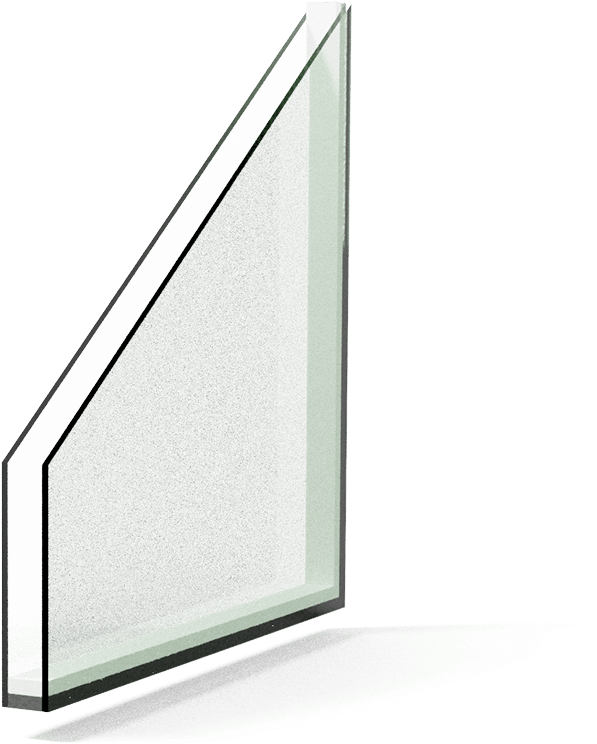 Dual-pane Loe Glass Option For Replacement Pvc Windows - Triangle ...