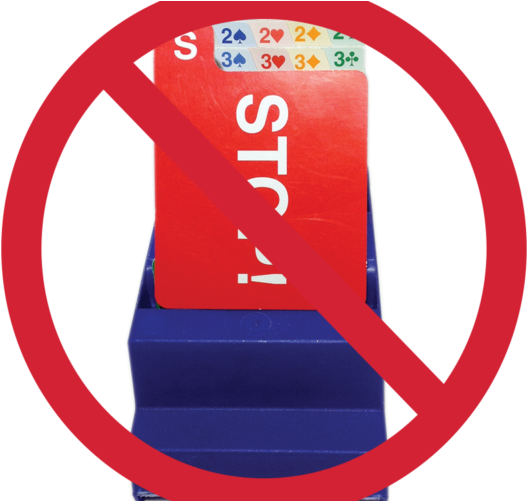 Goodbye, Stop Card - Circle (800x500), Png Download