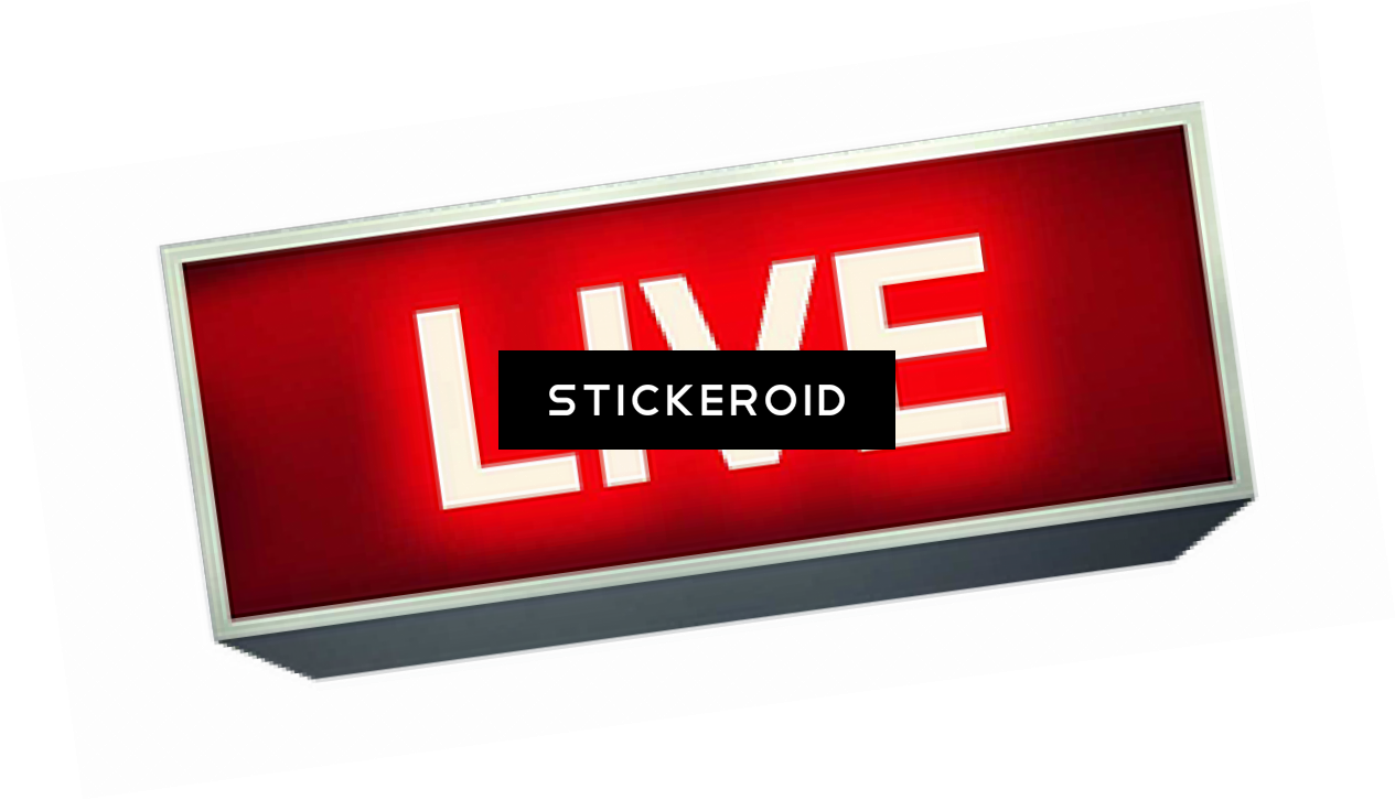 Live - Sign (1265x726), Png Download