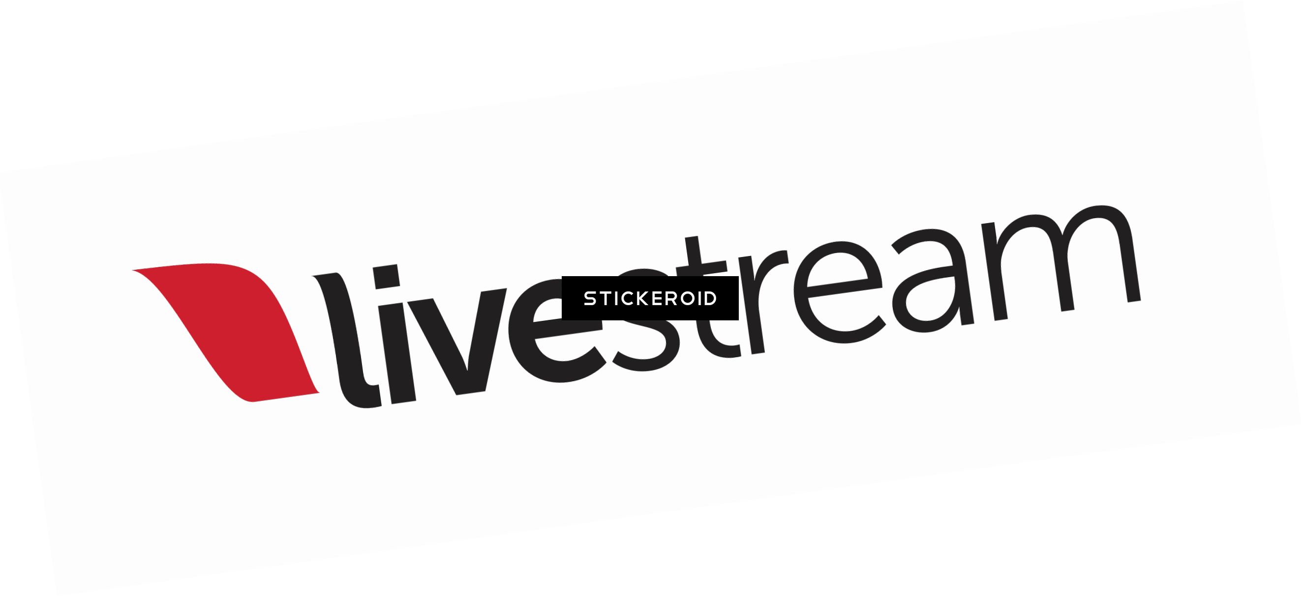 Live Hd - Logo Is Now Live (2645x1215), Png Download