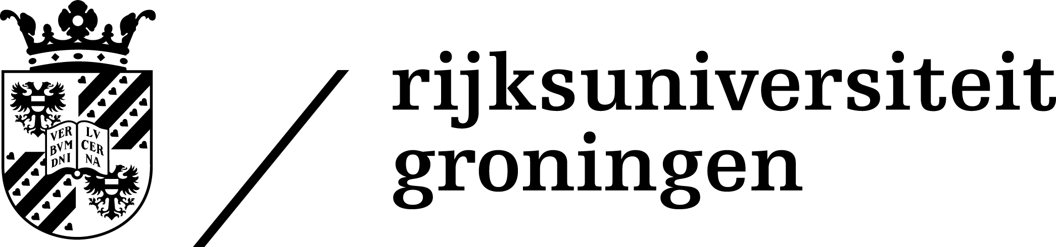 Click Here For The Horizontal Version - University Of Groningen Logo ...