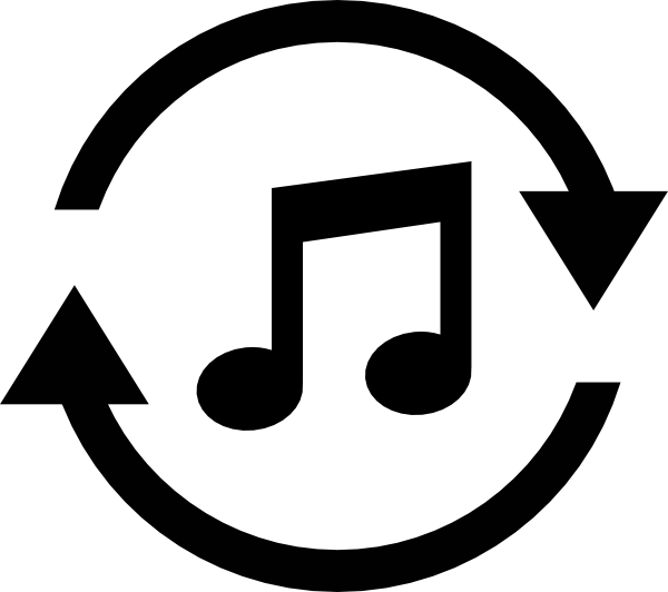 This Free Clipart Png Design Of Music Converter Icon (600x532), Png ...