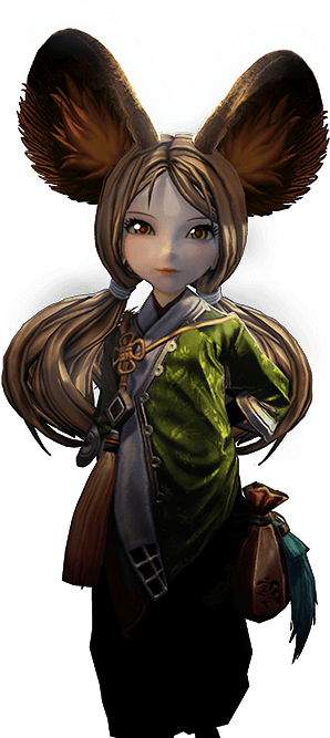 Lyn - Lyn Png Blade And Soul (555x755), Png Download