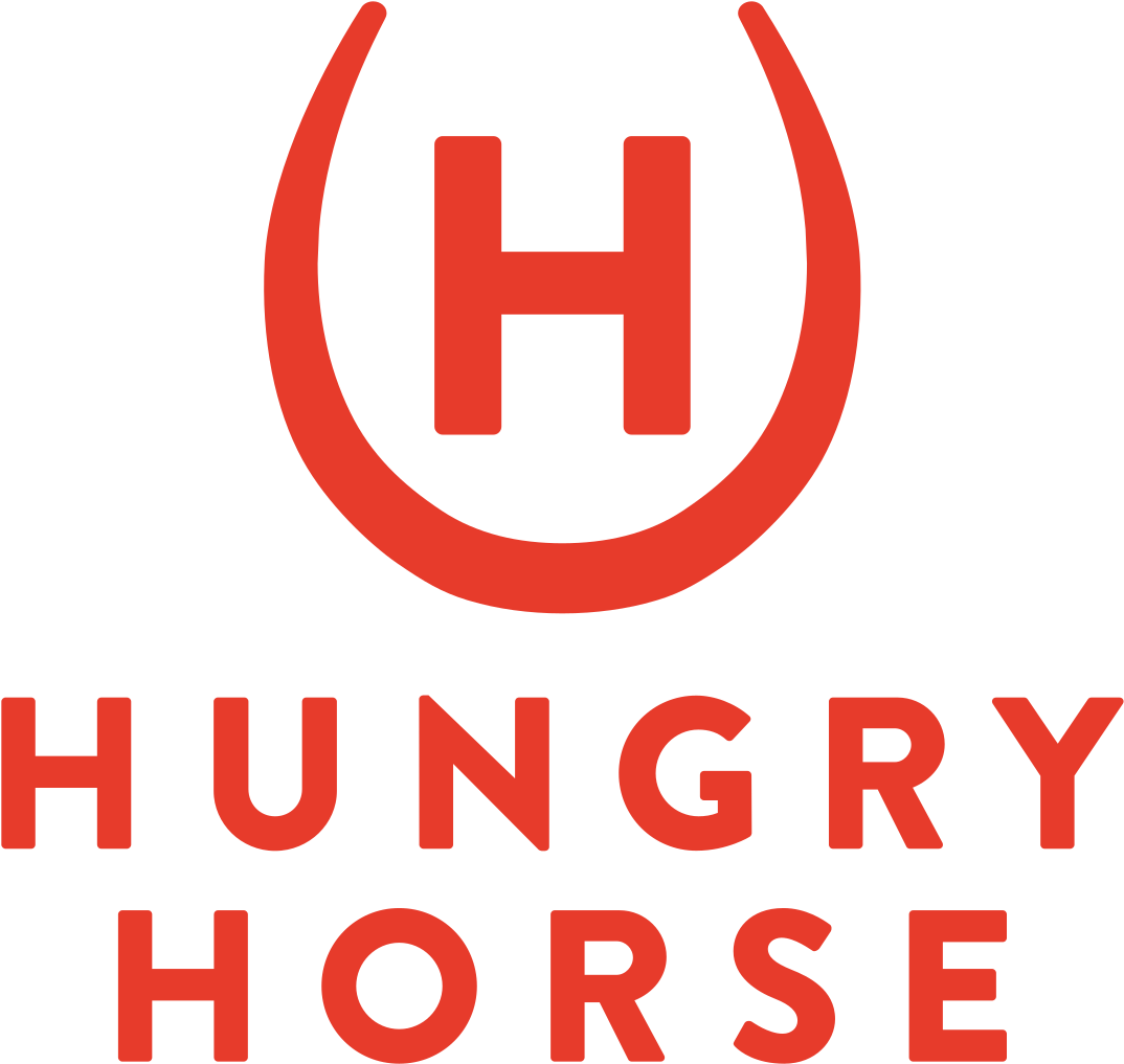 Hungry Horse Logo (1077x1024), Png Download