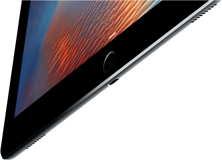 Unmatched Security Large - Ipad Pro Png (761x525), Png Download