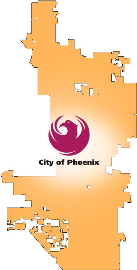 Image - City Of Phoenix (450x1106), Png Download