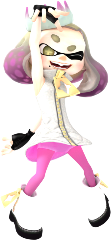 Splatoon Callie Render (894x894), Png Download