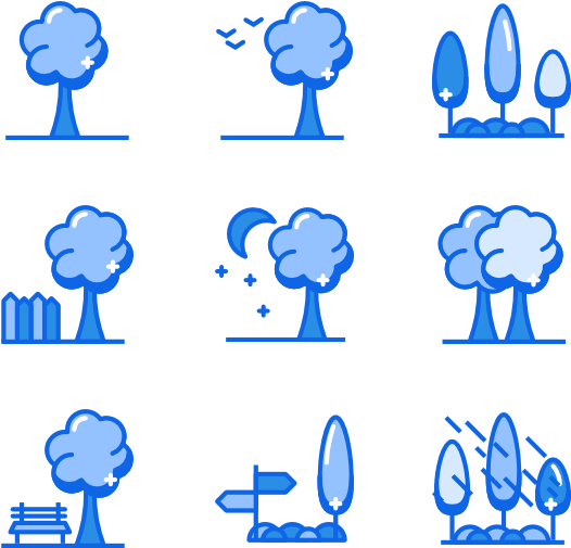 Download Landscape - Icon | Transparent PNG Download | SeekPNG