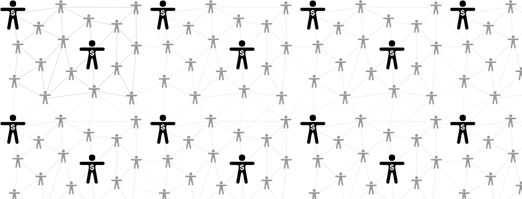 Repeating Pattern 2 - Cross (1800x700), Png Download