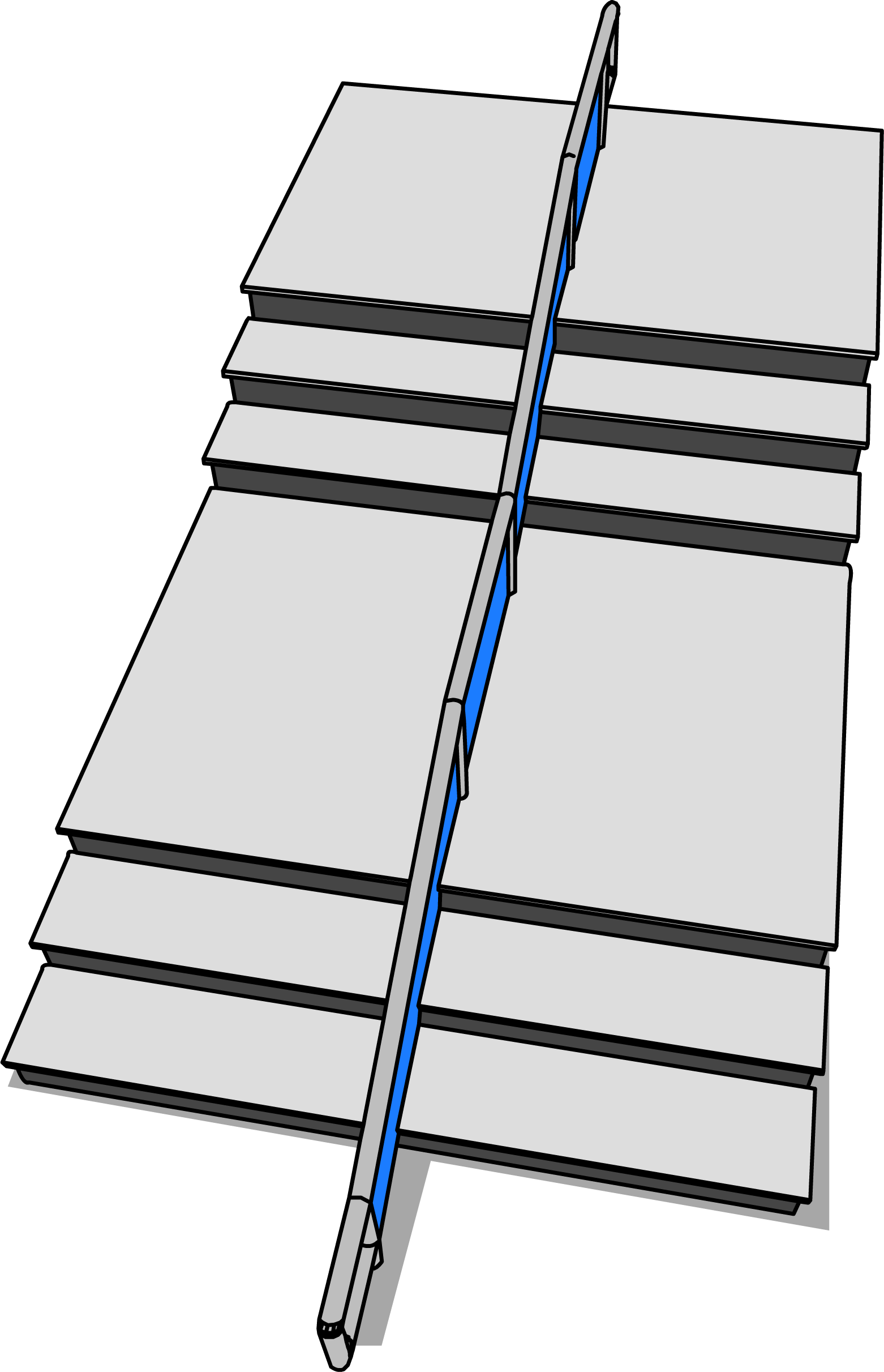 Download Stair Ramp Sprite 001 - Stairs | Transparent PNG Download ...