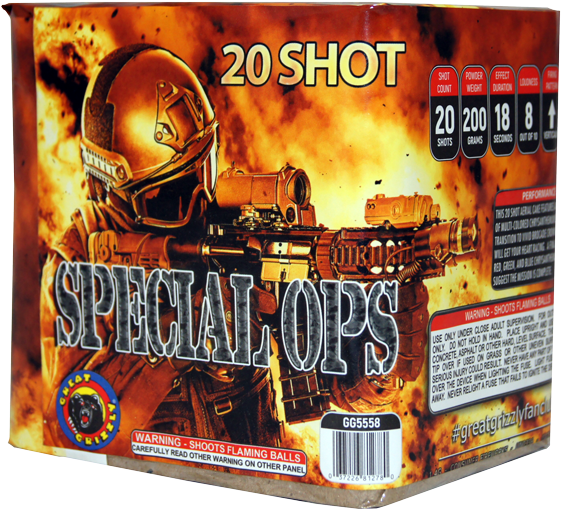 Special Ops - Poster (596x535), Png Download