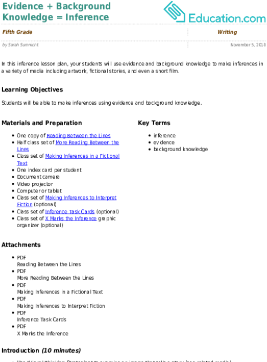 Compare Contrast Lesson Plan Fourth Grade (557x731), Png Download