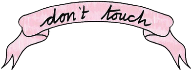 Pastel Goth Banner - Transparent Background Tumblr Stickers (500x500 ...