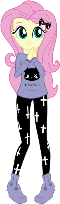 Multilazyazz23, Equestria Girls, Fluttershy, Pastel - Mlp Eg Fluttershy ...