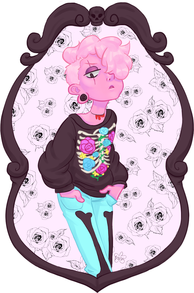 All Hail Pastel Goth Lord Lars