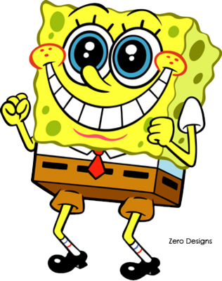 Surprised Patrick Transparent Spong Bob - Sponge Bob (316x400), Png ...
