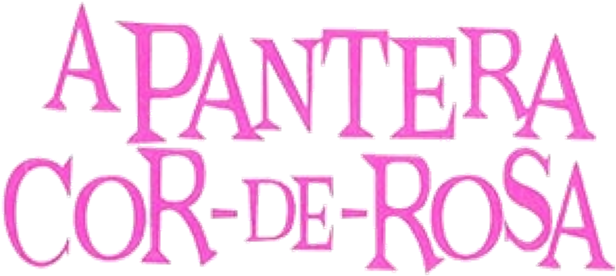 Pantera Cor De Rosa Logo - Pink Panther (640x304), Png Download