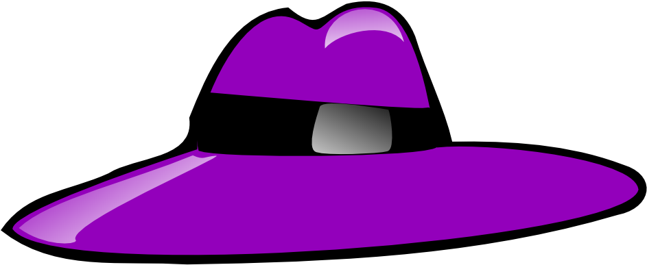 Pimp Hat Clipart Png (600x600), Png Download