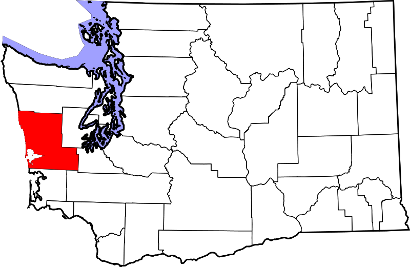 Washington State Outline Png Clipart Library Stock - Spokane County ...