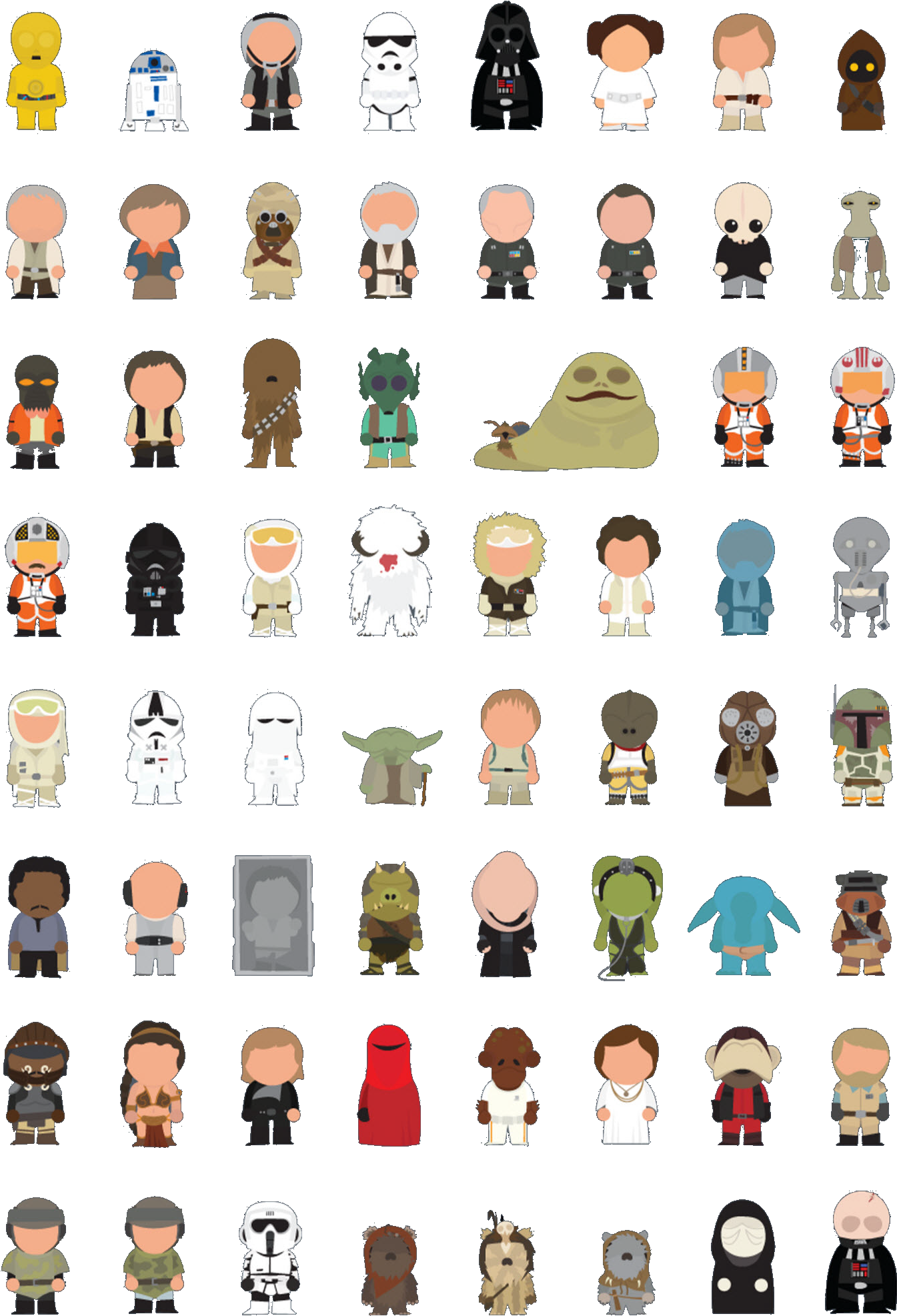 Download Minimal Characters Character Illustration, Character - Minimal ...