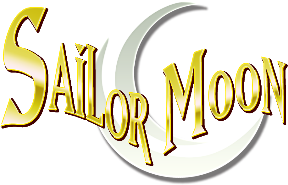 Classic Sailor Moon Logo - Sailor Moon Font Type (998x656), Png Download