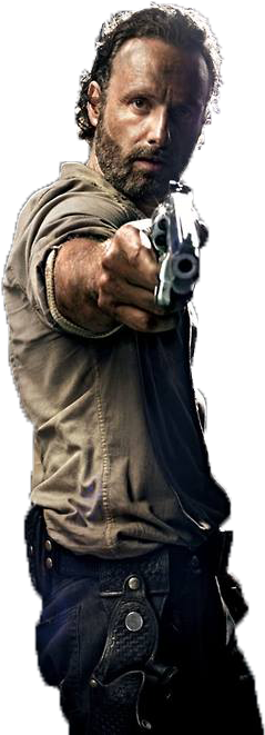 Download Png Rick - Walking Dead Rick Grimes Png | Transparent PNG ...