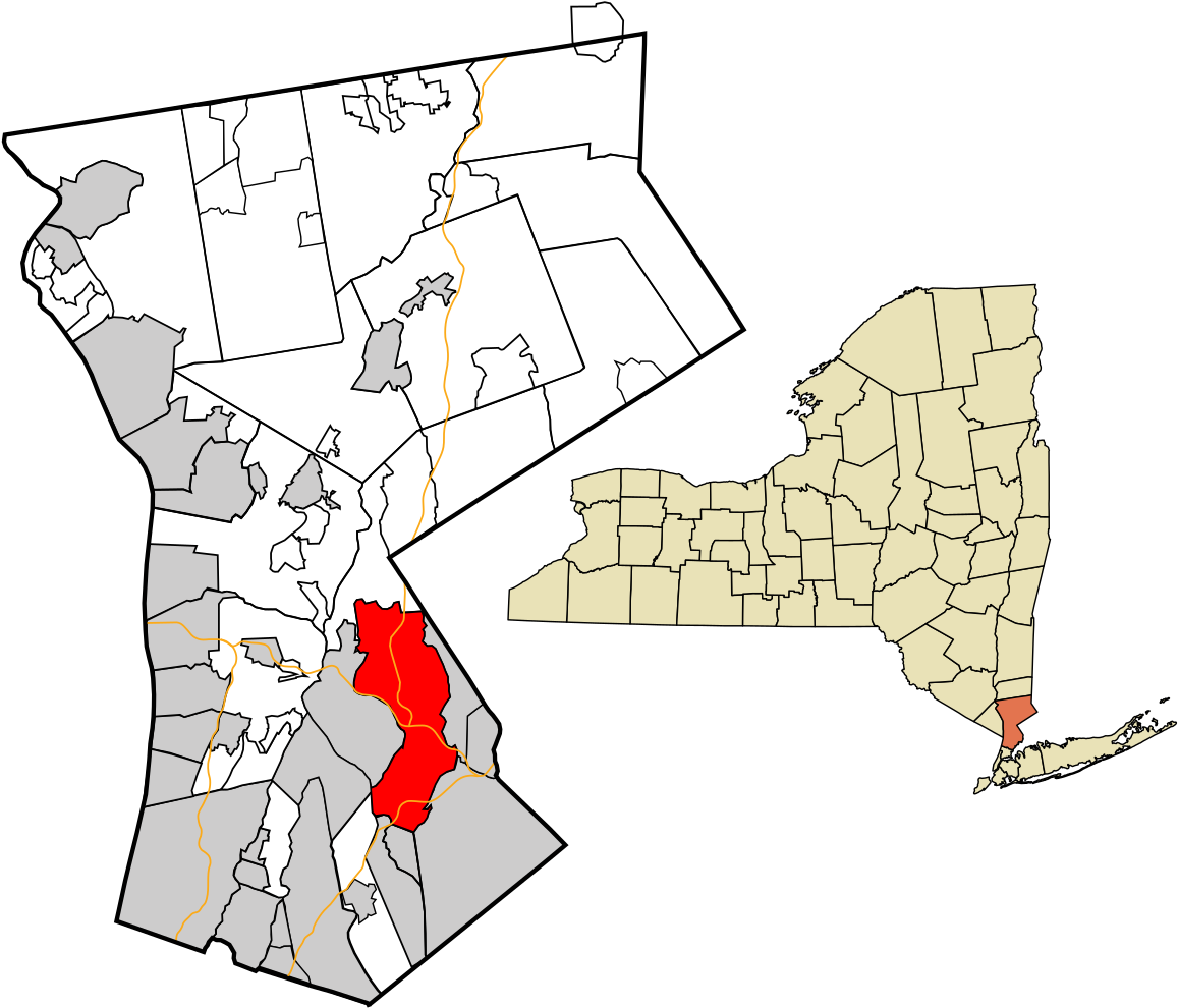 Mount Kisco New York (1200x1065), Png Download