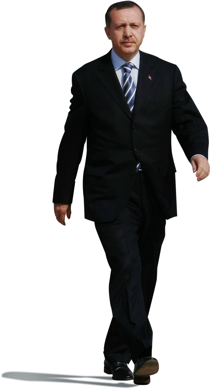 Recep Tayyip Erdogan - Recep Tayyip Erdoğan Standing (735x1323), Png ...