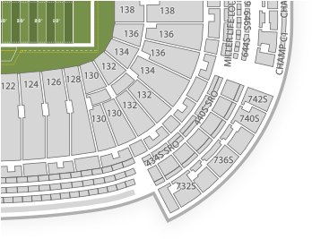 $140 /ea - Lambeau Field (350x350), Png Download