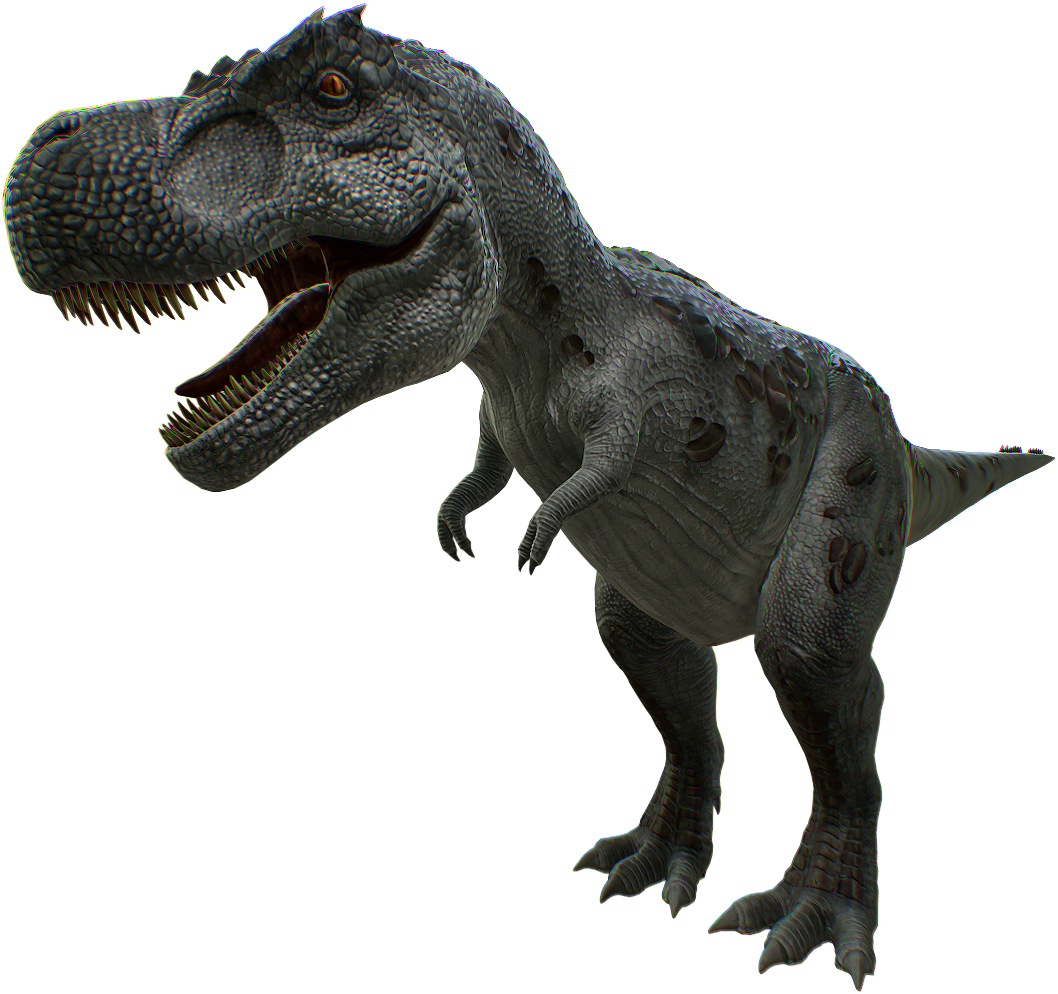 Trex Png Ark - T Rex Ark Render (1092x1028), Png Download