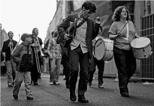 The Second Hand Marching Band - Marching Band (500x500), Png Download