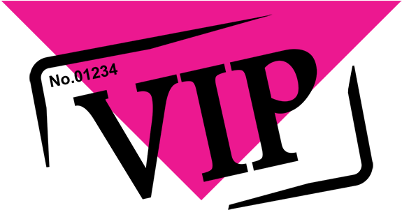 Vip Pass Png (600x314), Png Download