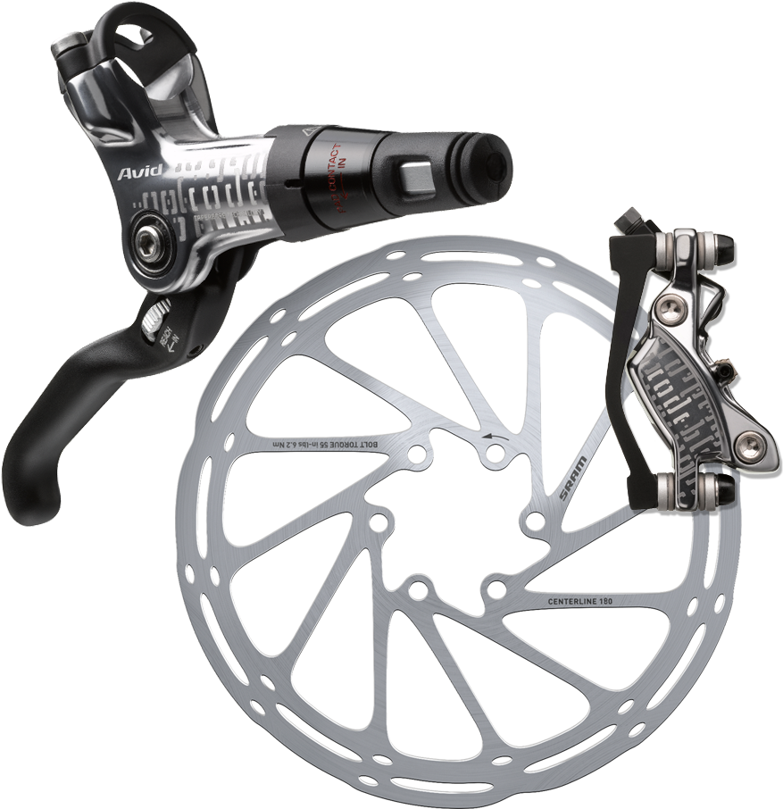 Code Hydraulic Disc Brake - Avid Code Hydraulic Disc Brake | Silver ...