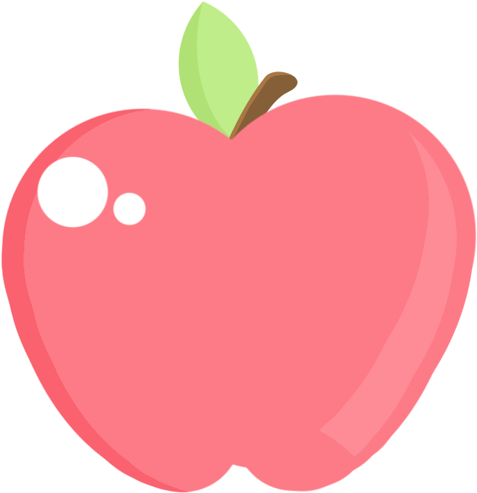Teacher Apple Png For Kids - Teacher (870x952), Png Download