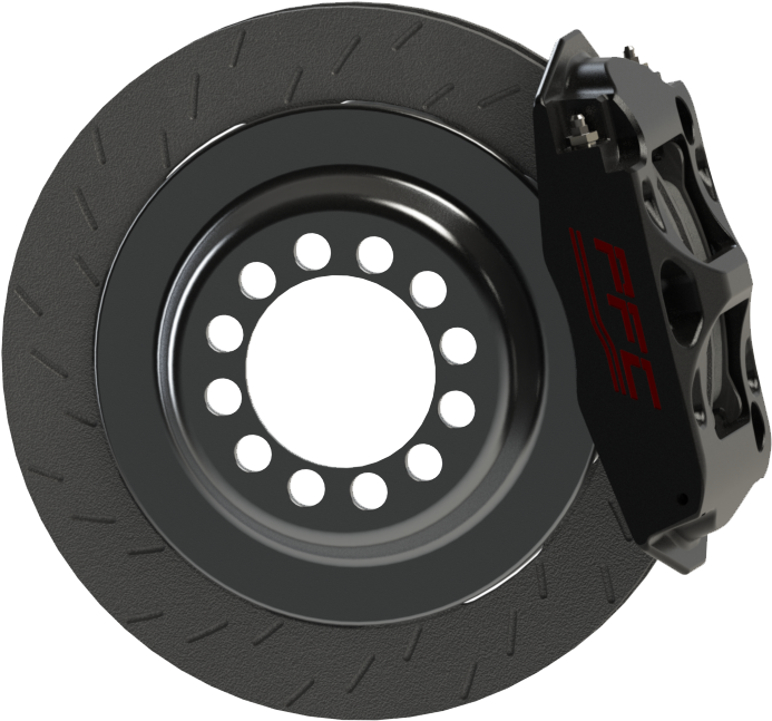 Pfc Brakes Zr24 Caliper, Zero Failure Rotor And Carbonmetallic - Vector ...