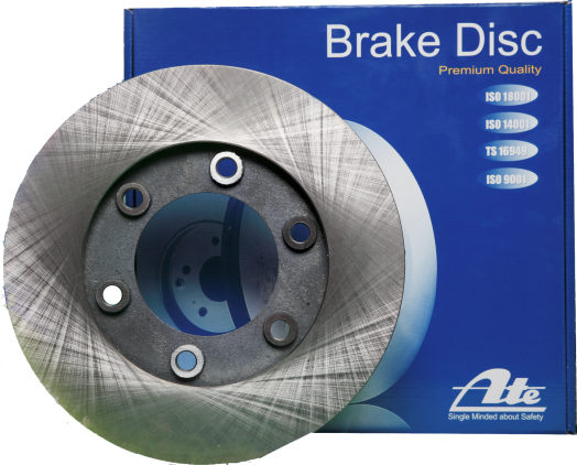 Drive - Ate Brake Discs (524x422), Png Download